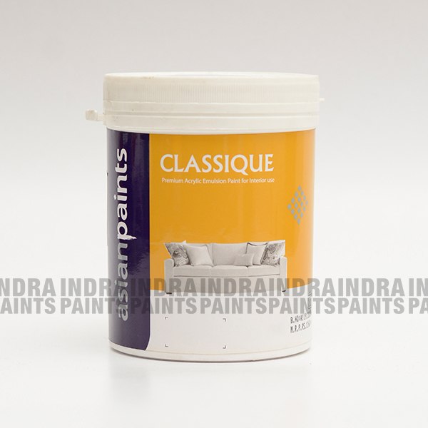 Asian Classique Super Acrylic Emulsion Brilliant White 20L - Indra Paints