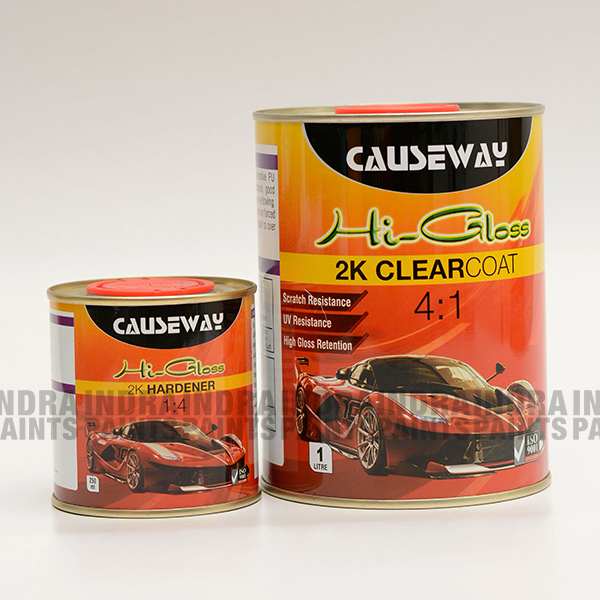 Causeway Sunny 2K Laquer Set 1L (With Hardner) - Indra Paints