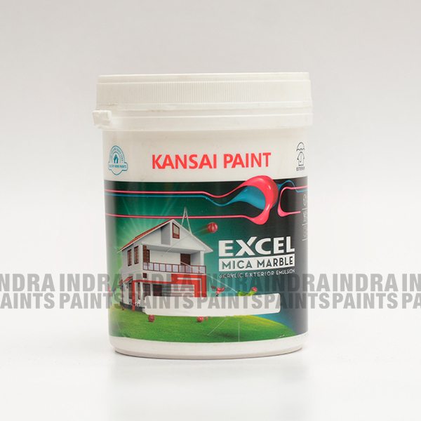 Kansai Excel Waterproof Briiliant White 20L - Indra Paints