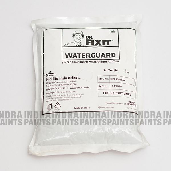 Dr.Fixit Water Guard Powder 1KG - Indra Paints