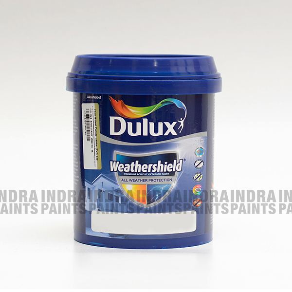 Dulux Weathershield Minerva Grey 1L - Indra Paints