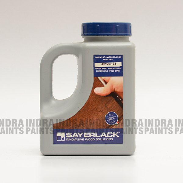 Jat Sayerlack WB Ex Wood Stain Burma Teak 4L - Indra Paints