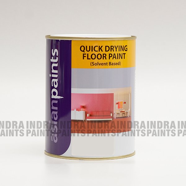 Causeway Floor Paint Green 4L - Indra Paints