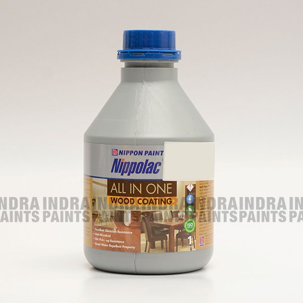 Nippolac Water Base All In One Teak 500ml - Indra Paints